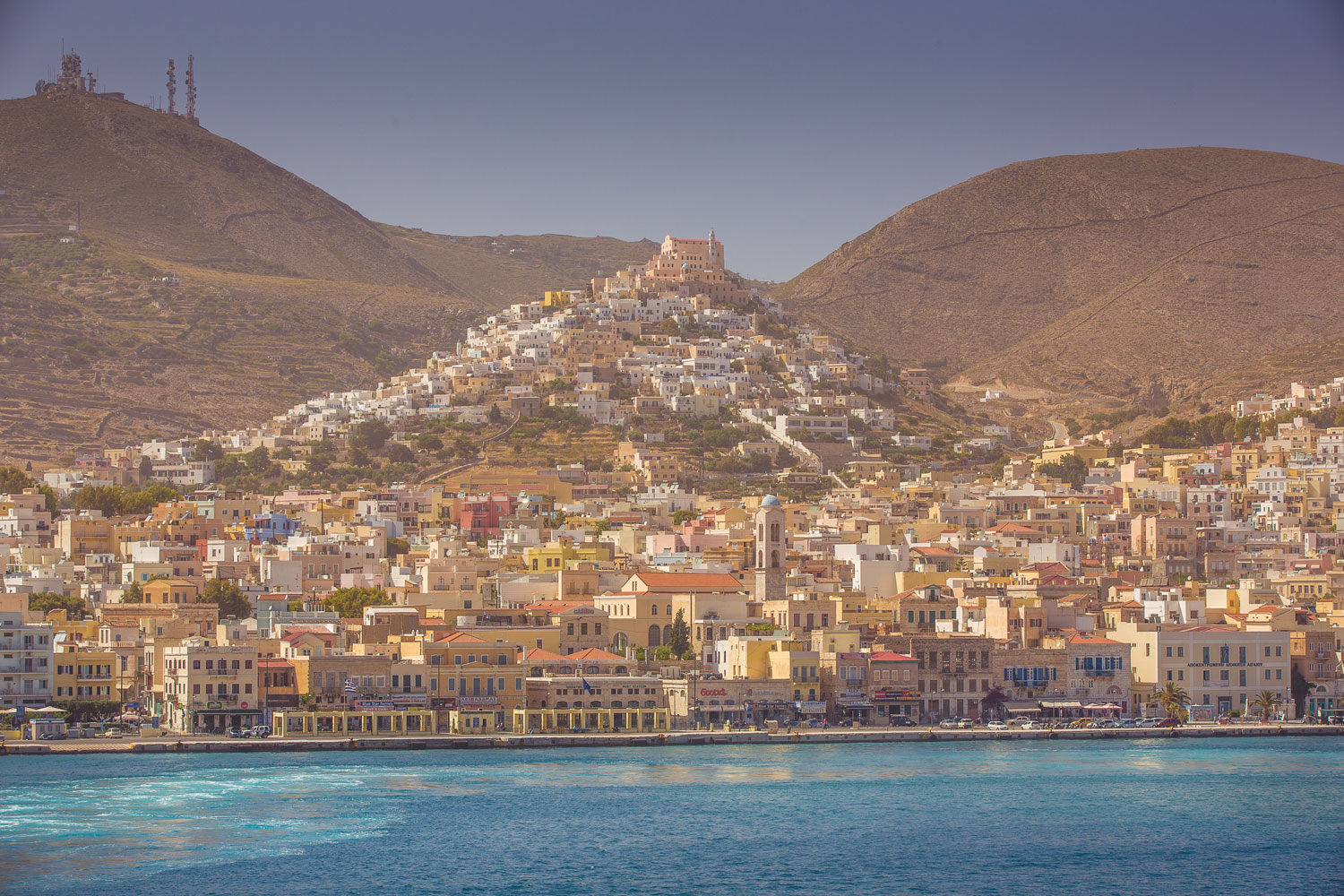 Φωτογραφίες από Ερμούπολη Σύρος -Hermanassa Hotel